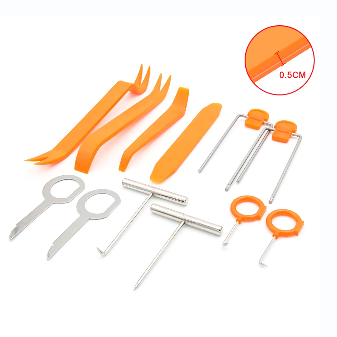 High-Quality Auto Trim Dismantle Tool Kit Dash Pry Set 12pcs | DriveCast