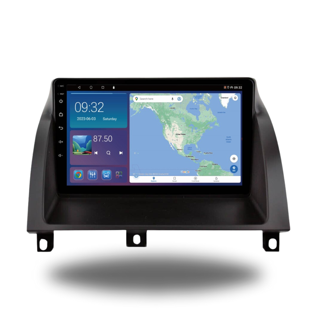 MG MG3 2013-2018 Android 13 Wireless CarPlay Android Auto Car Stereo ...