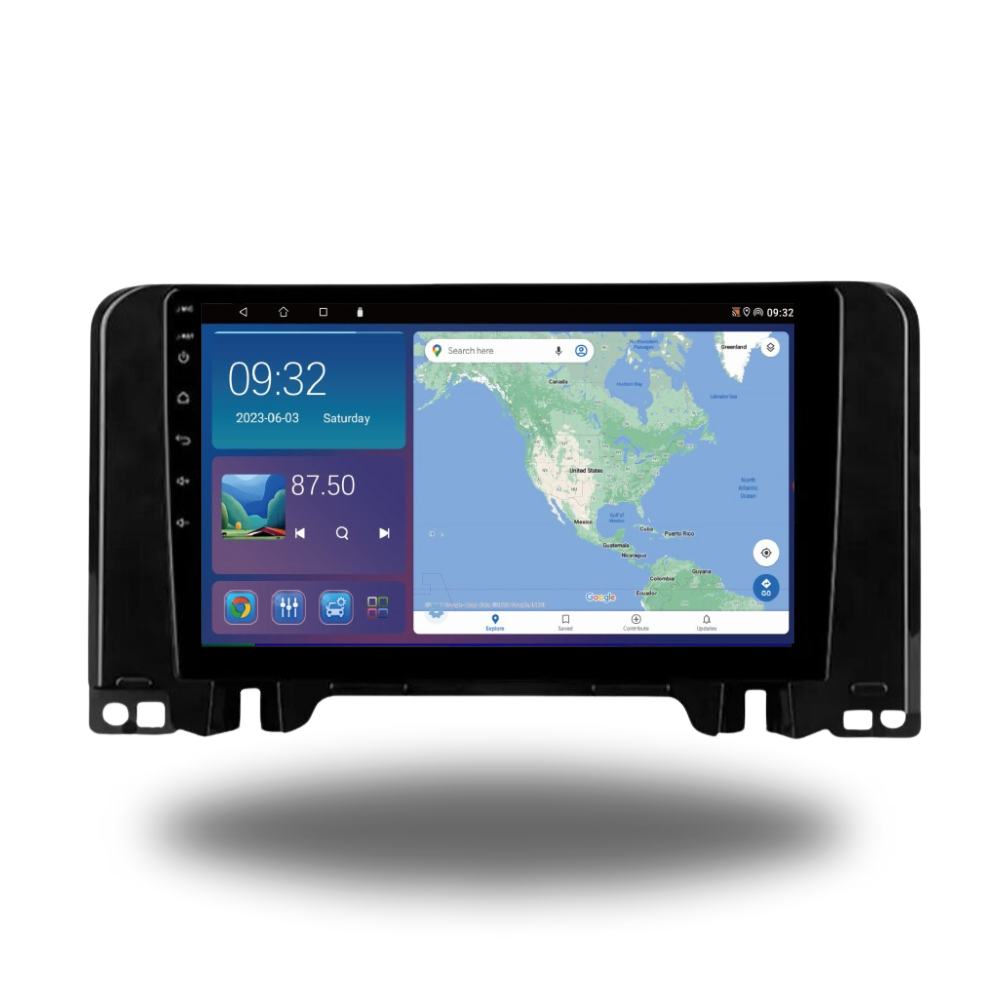 Citroen C3 C3 Aircross 2022-Present Android 13 Wireless CarPlay & Andr