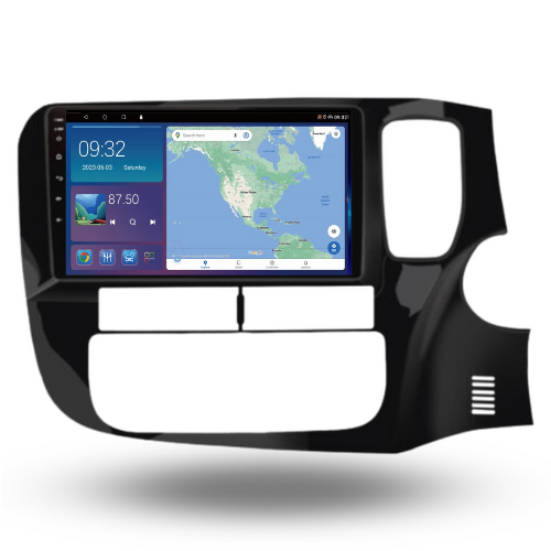 Mitsubishi Outlander PHEV 2012-2018 Android 13 Wireless CarPlay & Andr