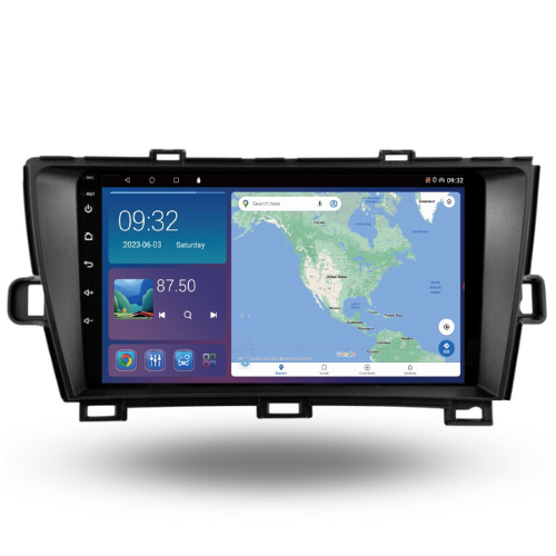 Toyota Prius 2009-2015 Android 13 Wireless CarPlay & Android Auto Car ...